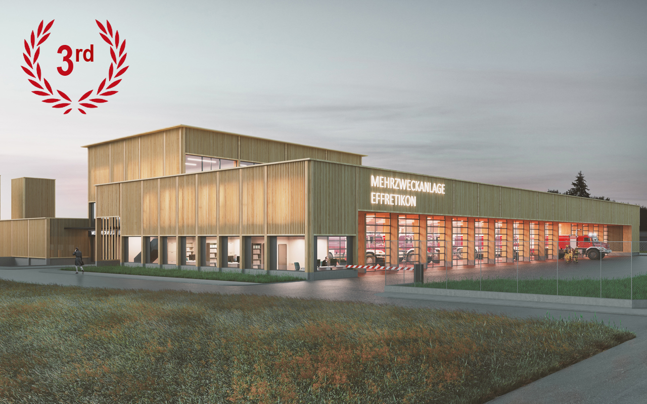 Multi-Purpose Complex Illnau-Effretikon – Apropos Architects